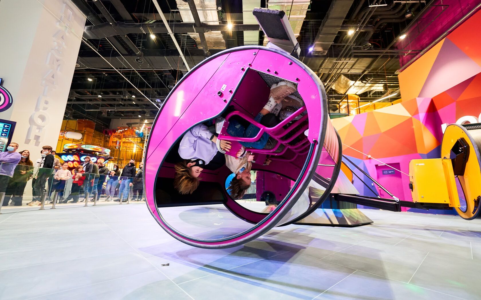 Атракціон LOOPSTER (ЛУПСТЕР)