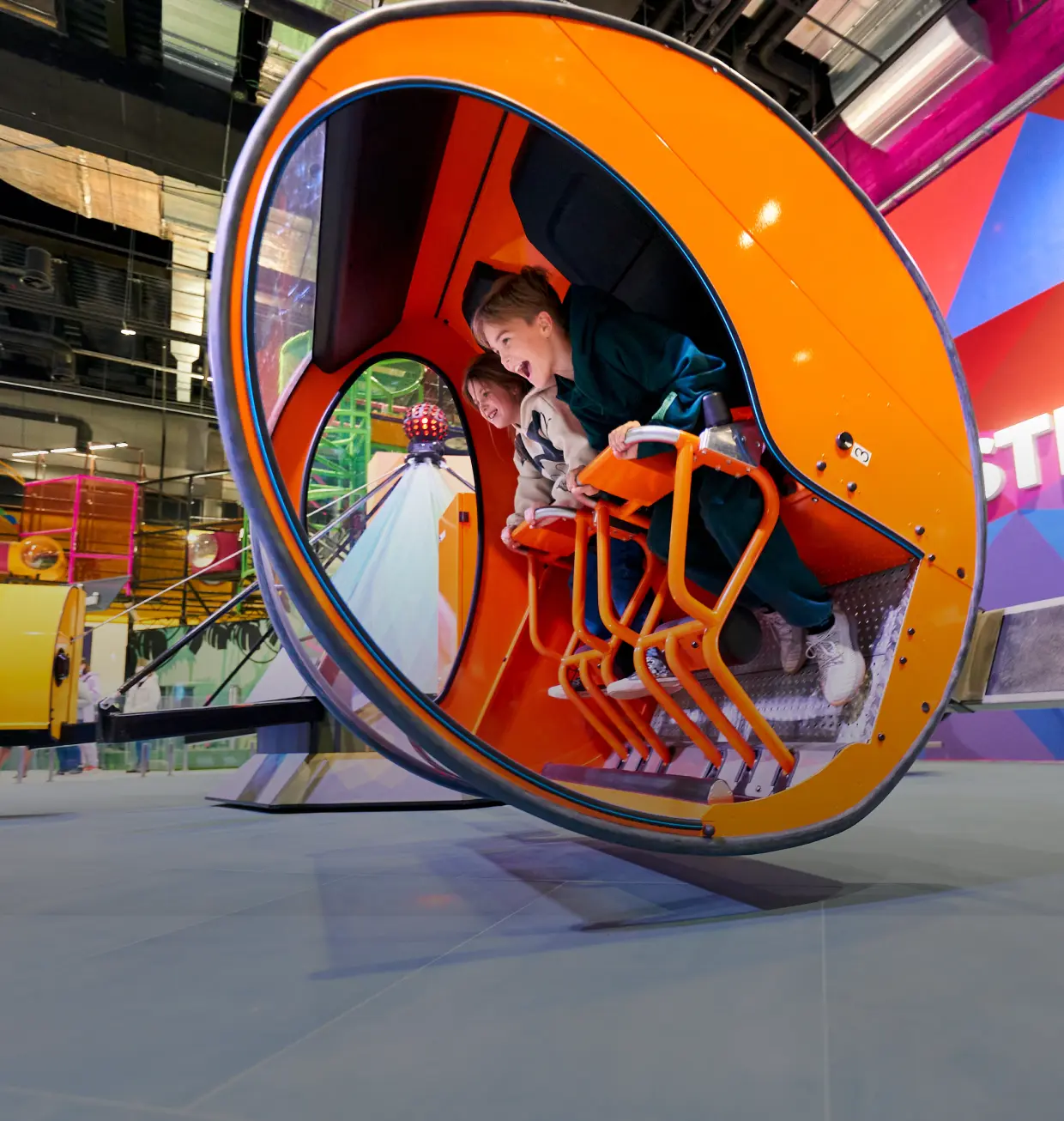 Атракціон LOOPSTER (ЛУПСТЕР)