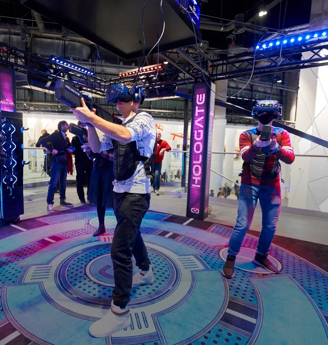 Атракціон VR АRENA (ВІАР АРЕНА)